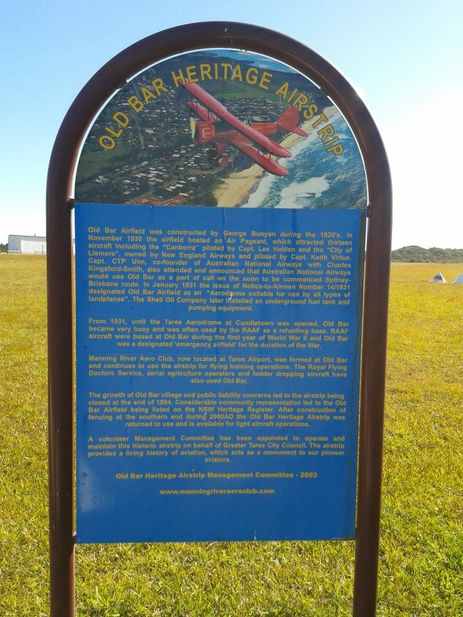 Gallery – Old Bar Airstrip